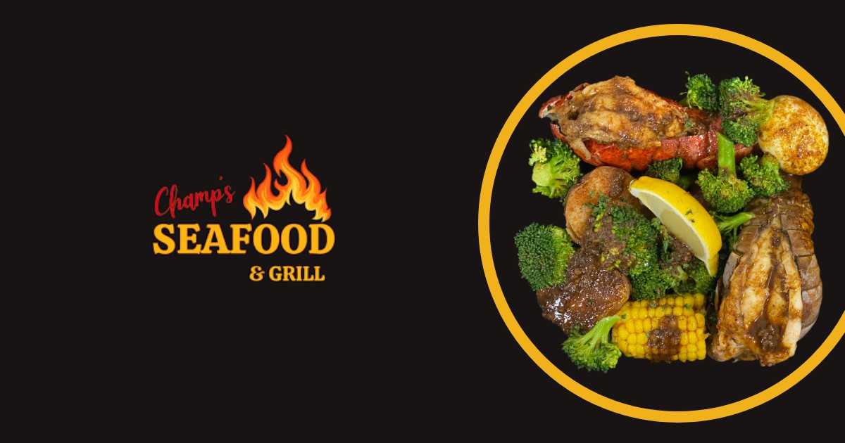 Champ’s Seafood & Grill - southwest Atlanta, Atlanta, GA