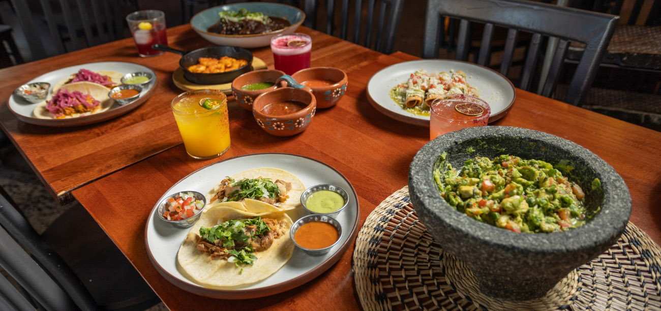 Luna Oaxaca - Food Menu