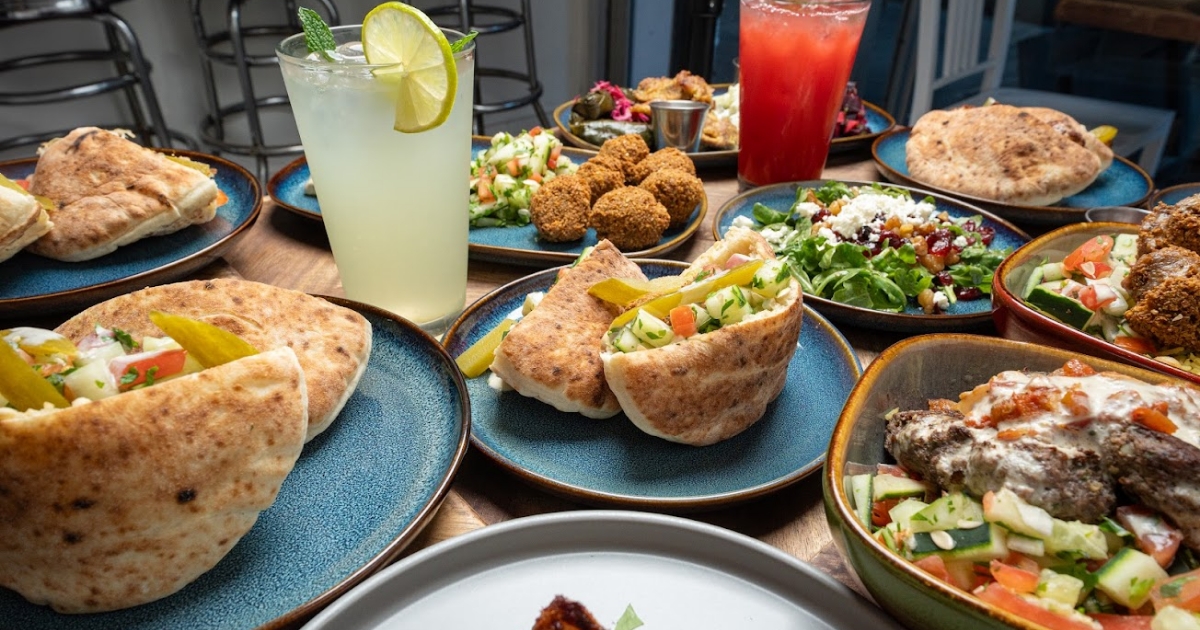 Ba'al Cafe and Falafel - Drink Menu