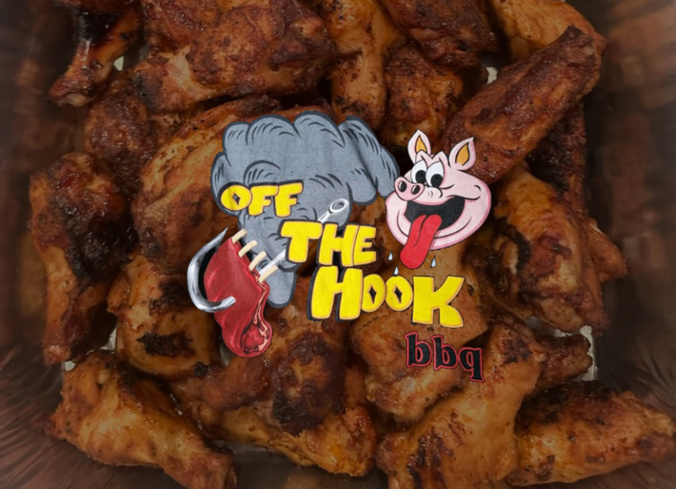 Off The Hook BBQ - Food Menu