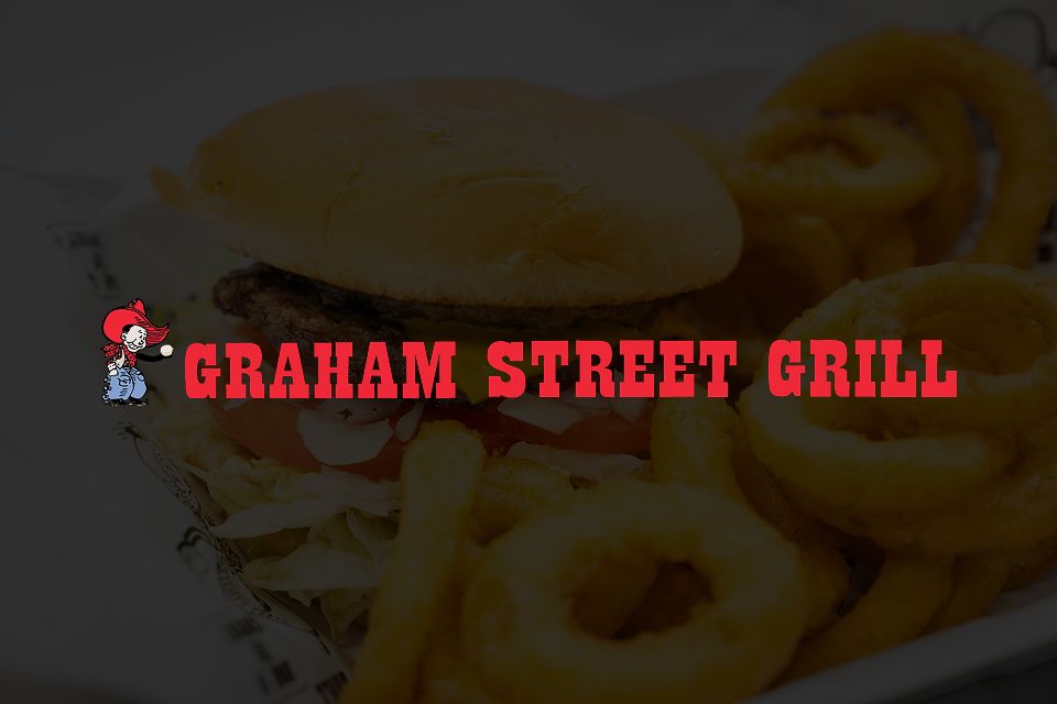 Graham Street Grill - Food Menu