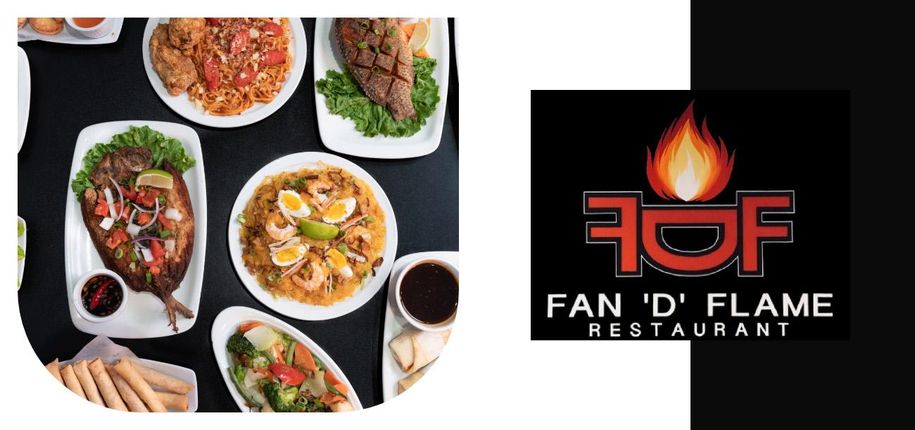 Fan D Flame Restaurant - Food Menu