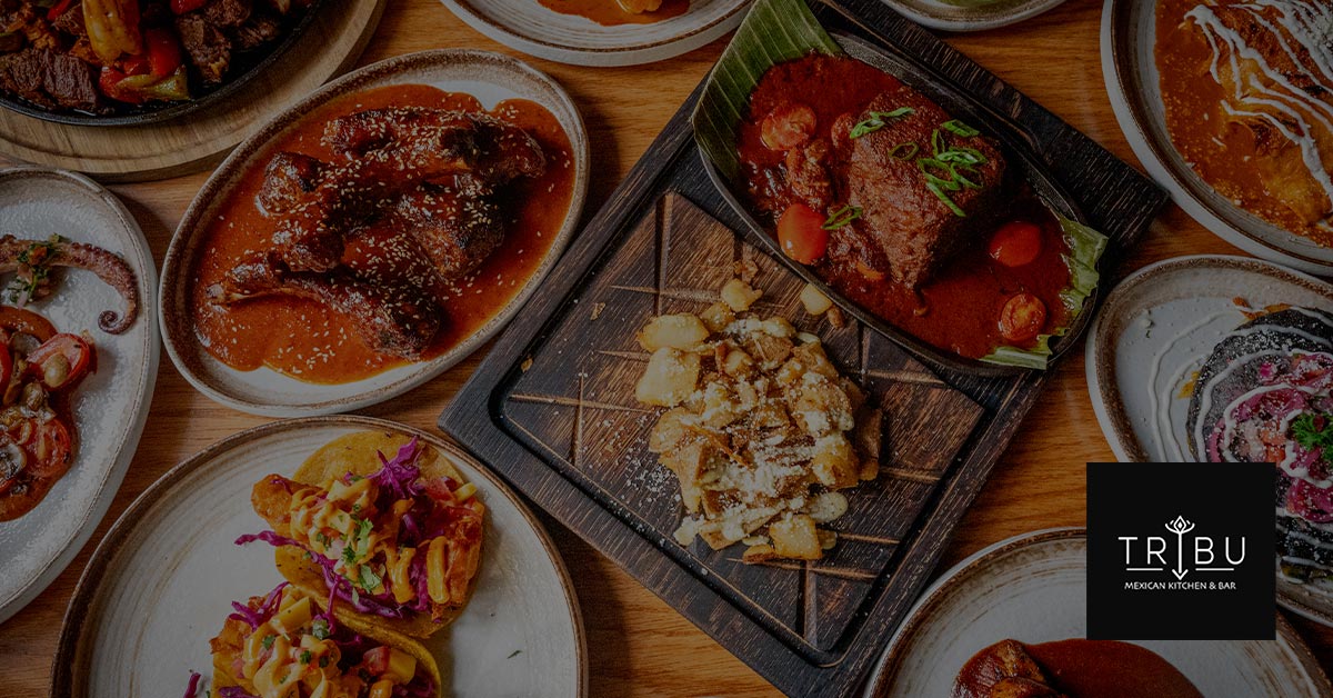 Tribu Mexican Kitchen & Bar - Food Menu