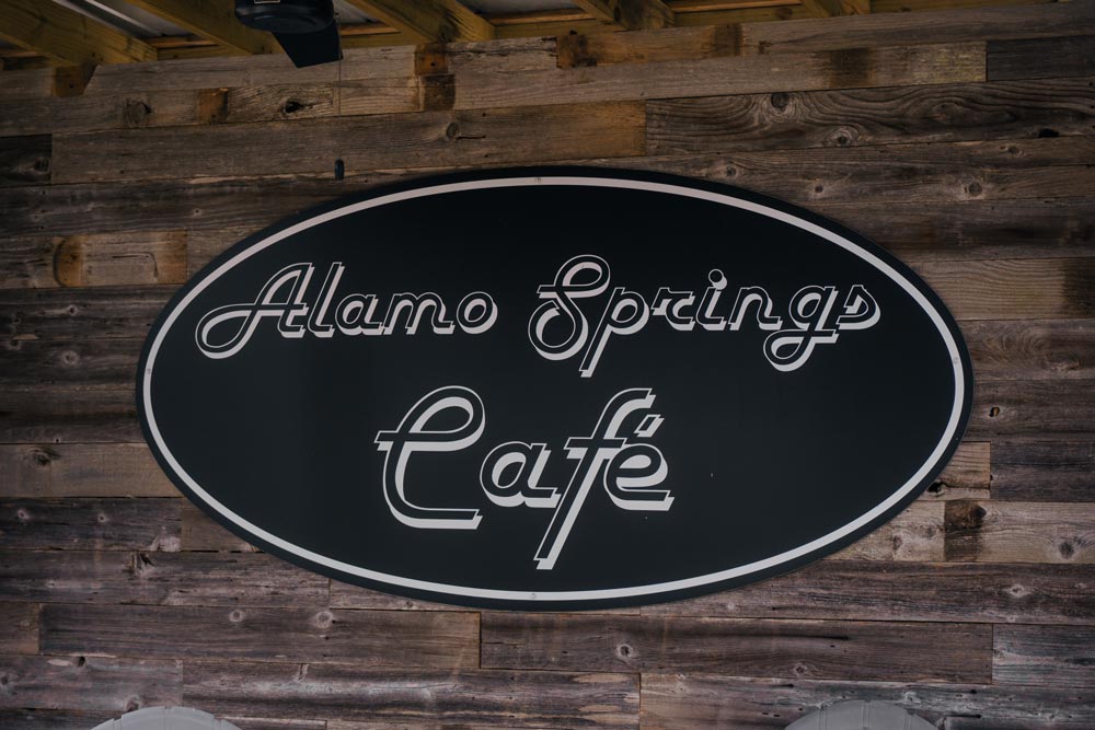 ALAMO SPRINGS CAFE - Fredericksburg, TX