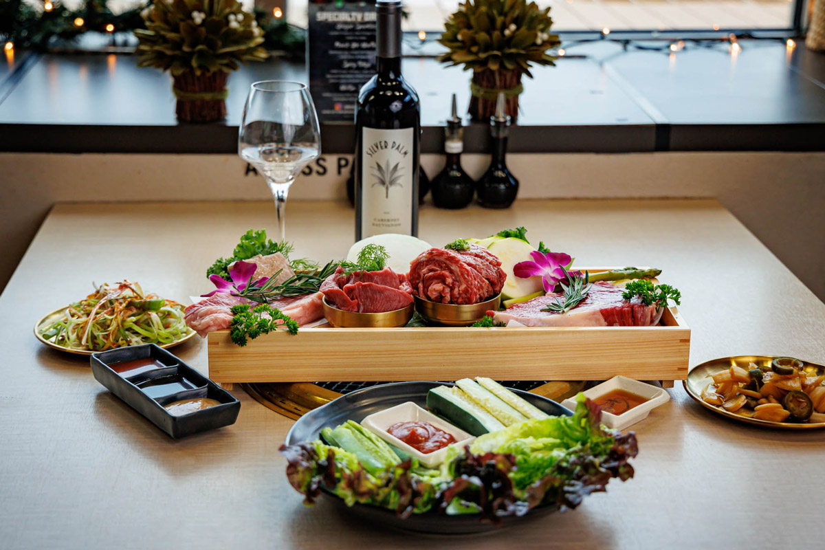 Koen Japanese BBQ and Izakaya - Food Menu