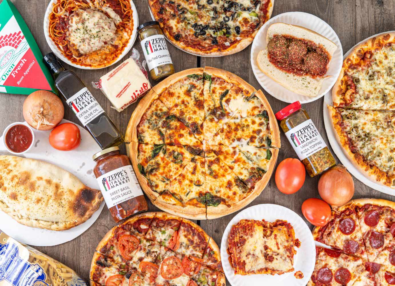 Sugo Mio Pizza & Pasta - Drink Menu