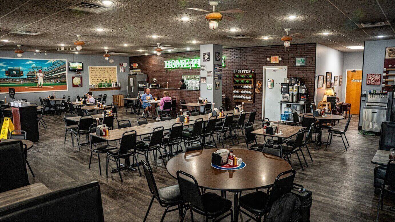 The Home Plate Family Restaurant - Food Menu