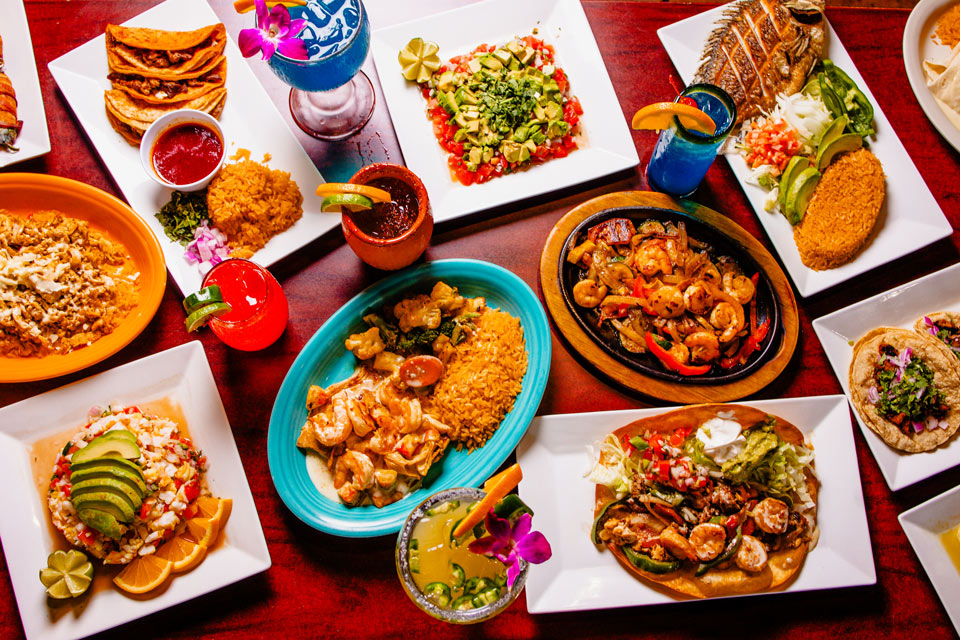El Catrin Mexican Grill - Food Menu