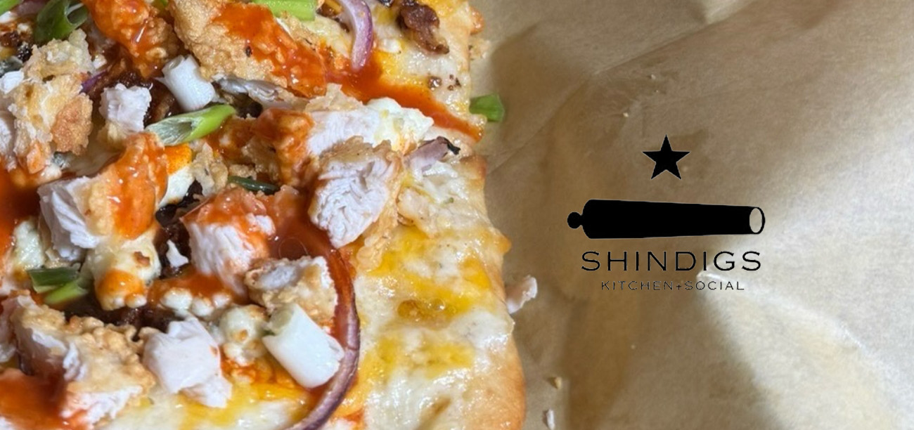 Shindig Kitchen + Social - Food Menu