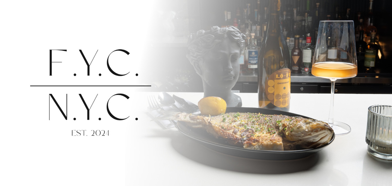 FYC / NYC - Food Menu