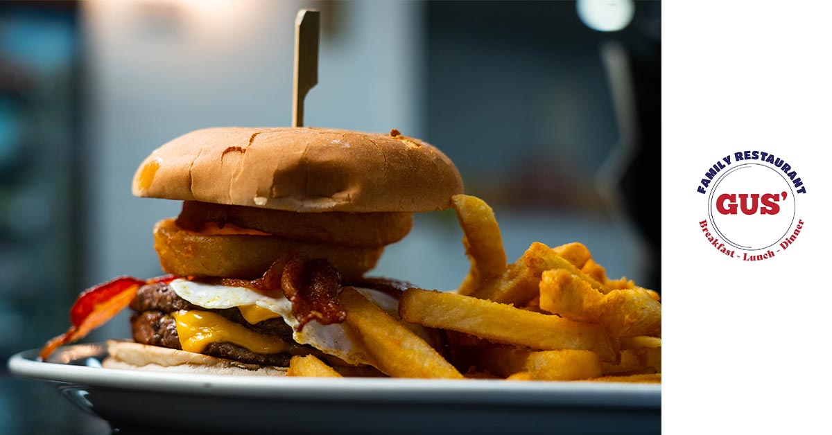 Gus' Family Restaurant - Food Menu