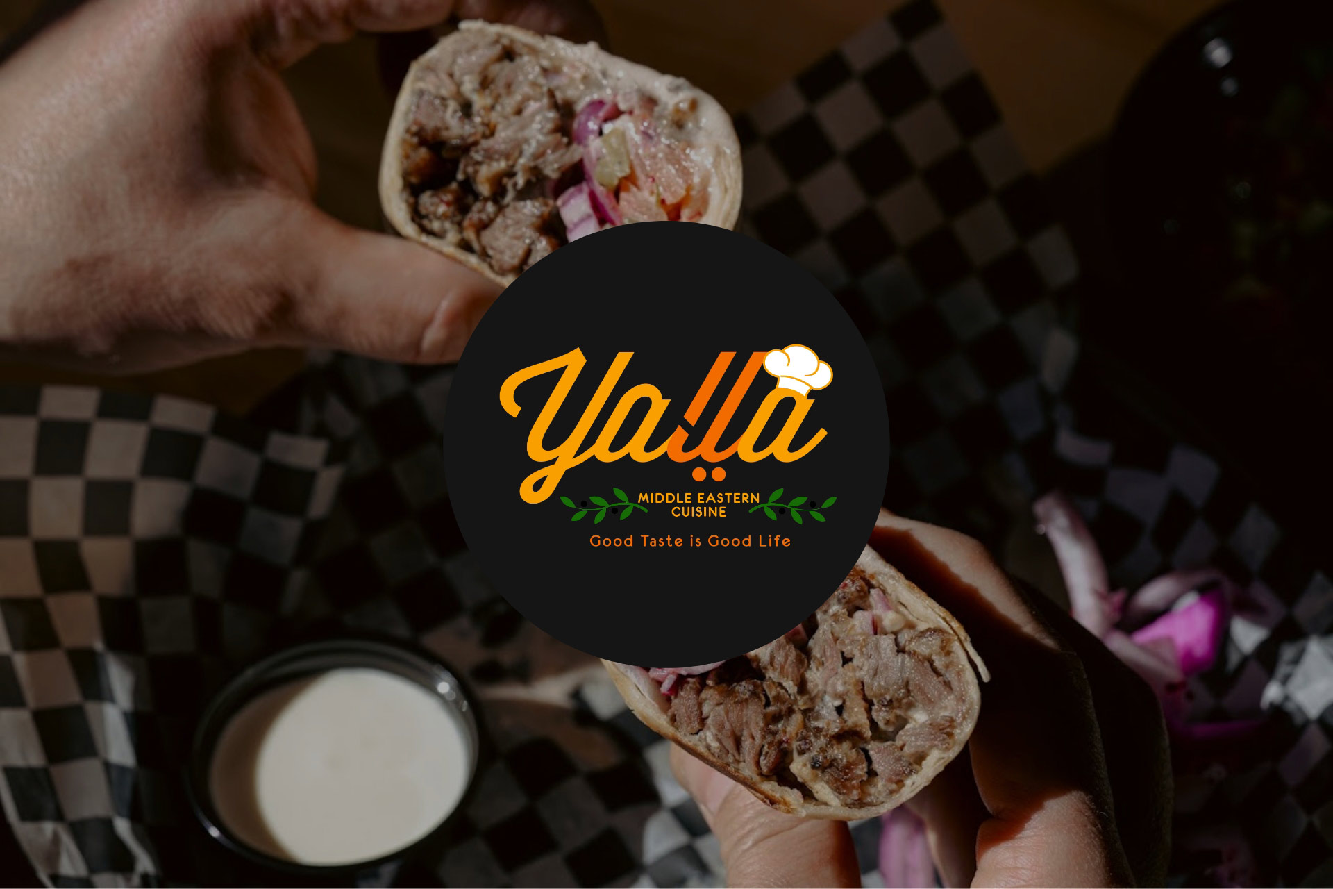 Yalla Middle Eastern Cuisine - Mokena, Mokena, IL
