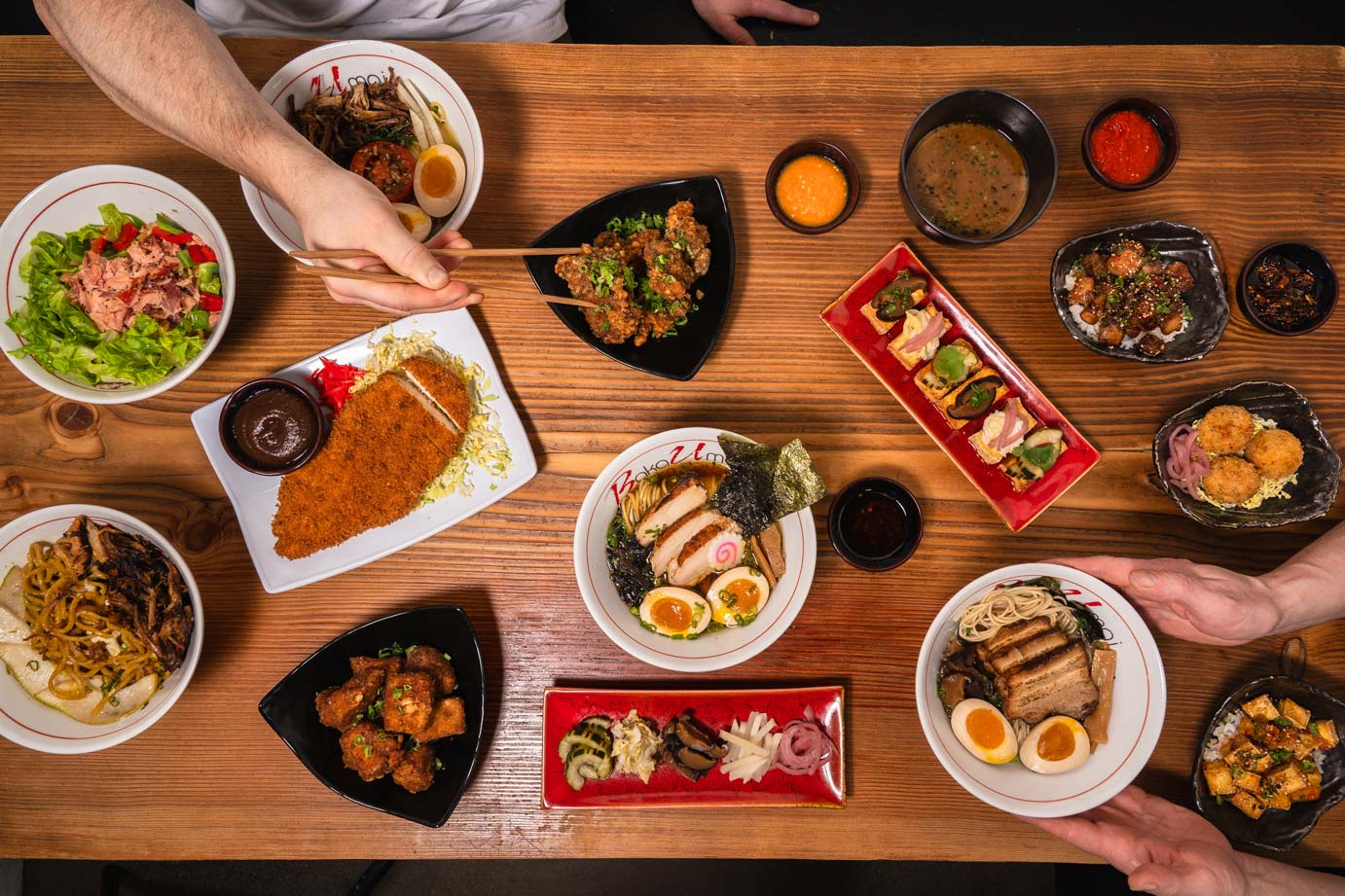 Baka Umai - Food Menu