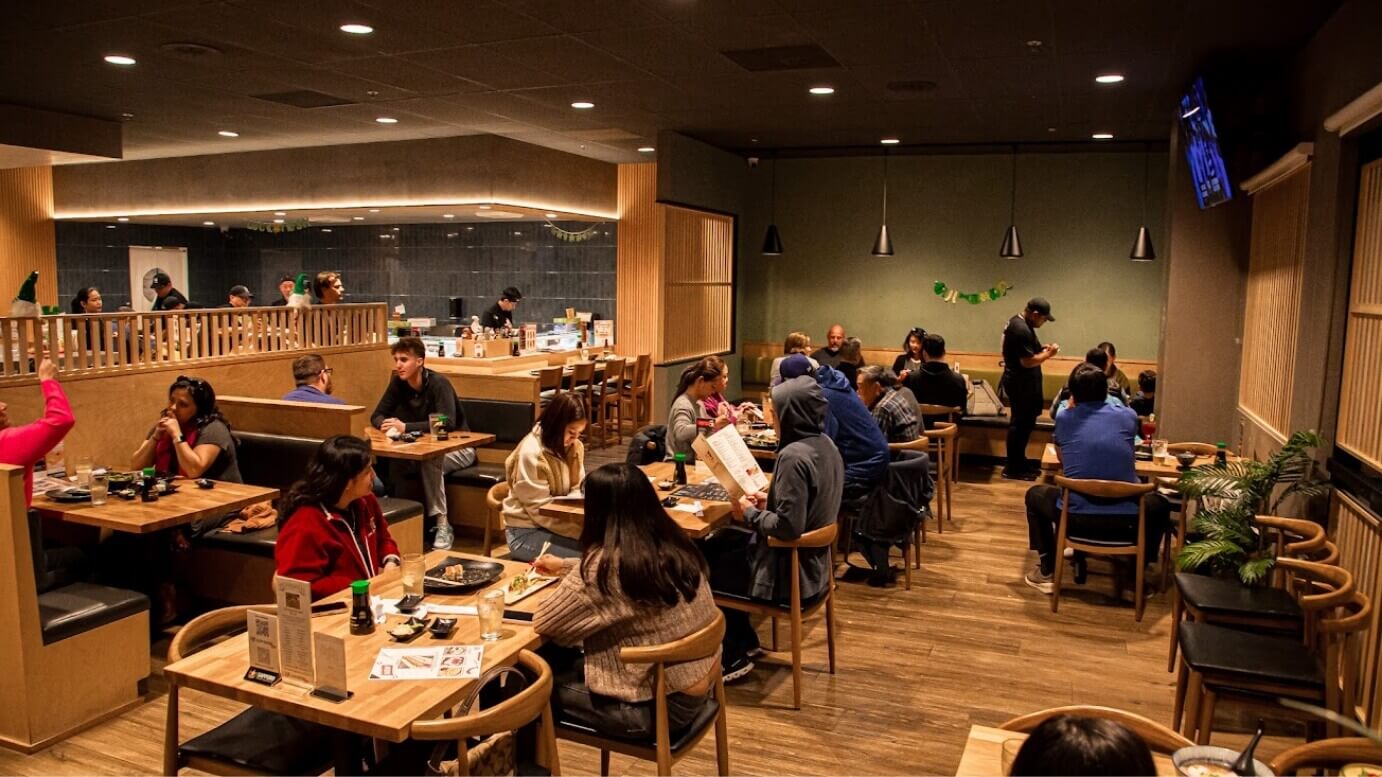 I Luv Sushi Too - Food Menu