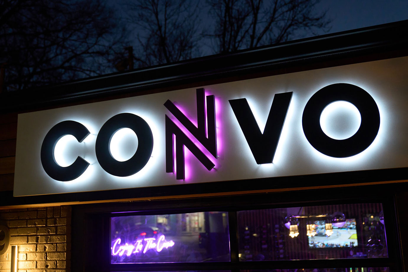 CONVO Restaurant and Lounge - Food Menu