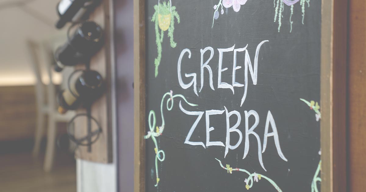 GREEN ZEBRA CAFE - Groups and Parties