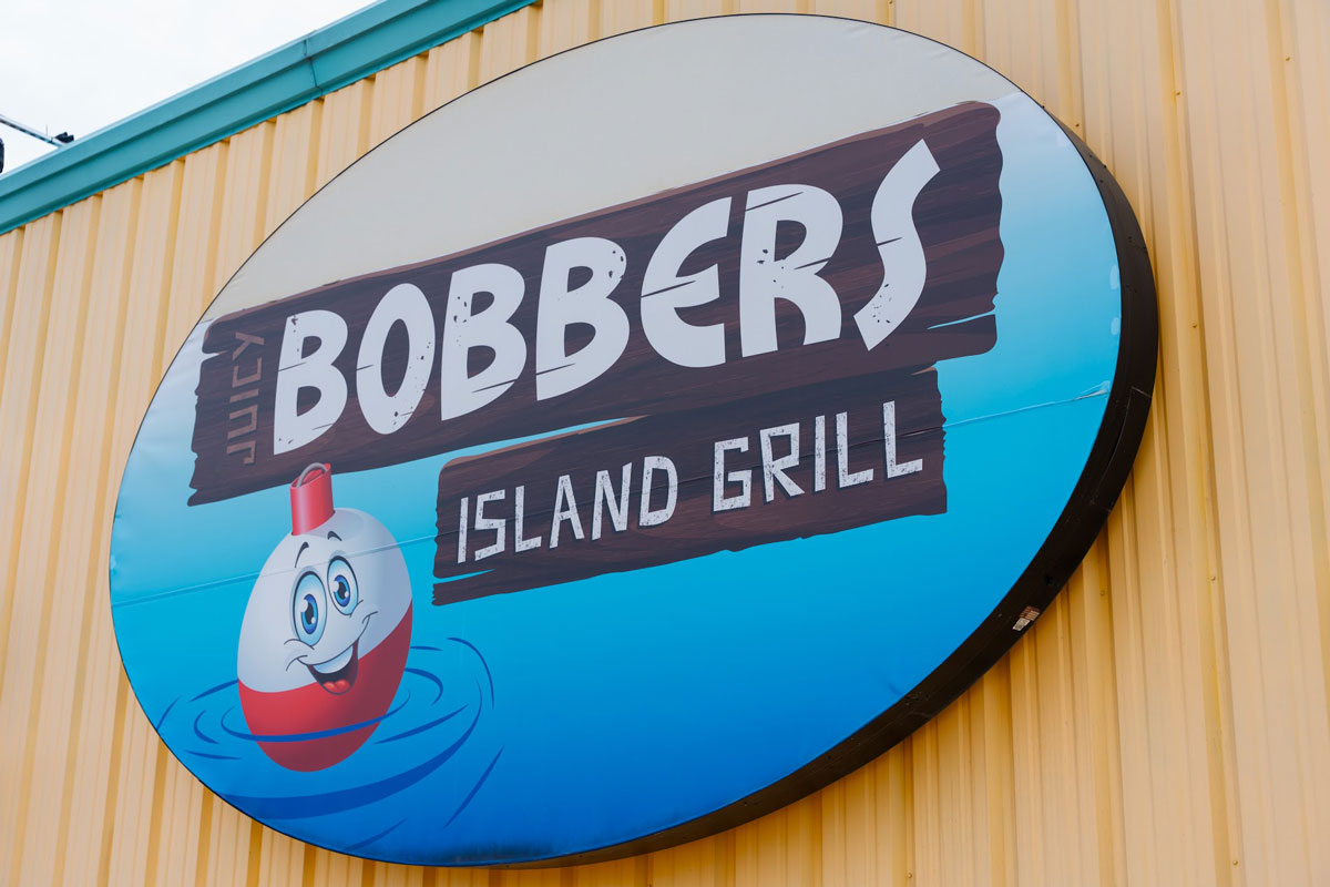 Bobbers Island Grill - Food Menu