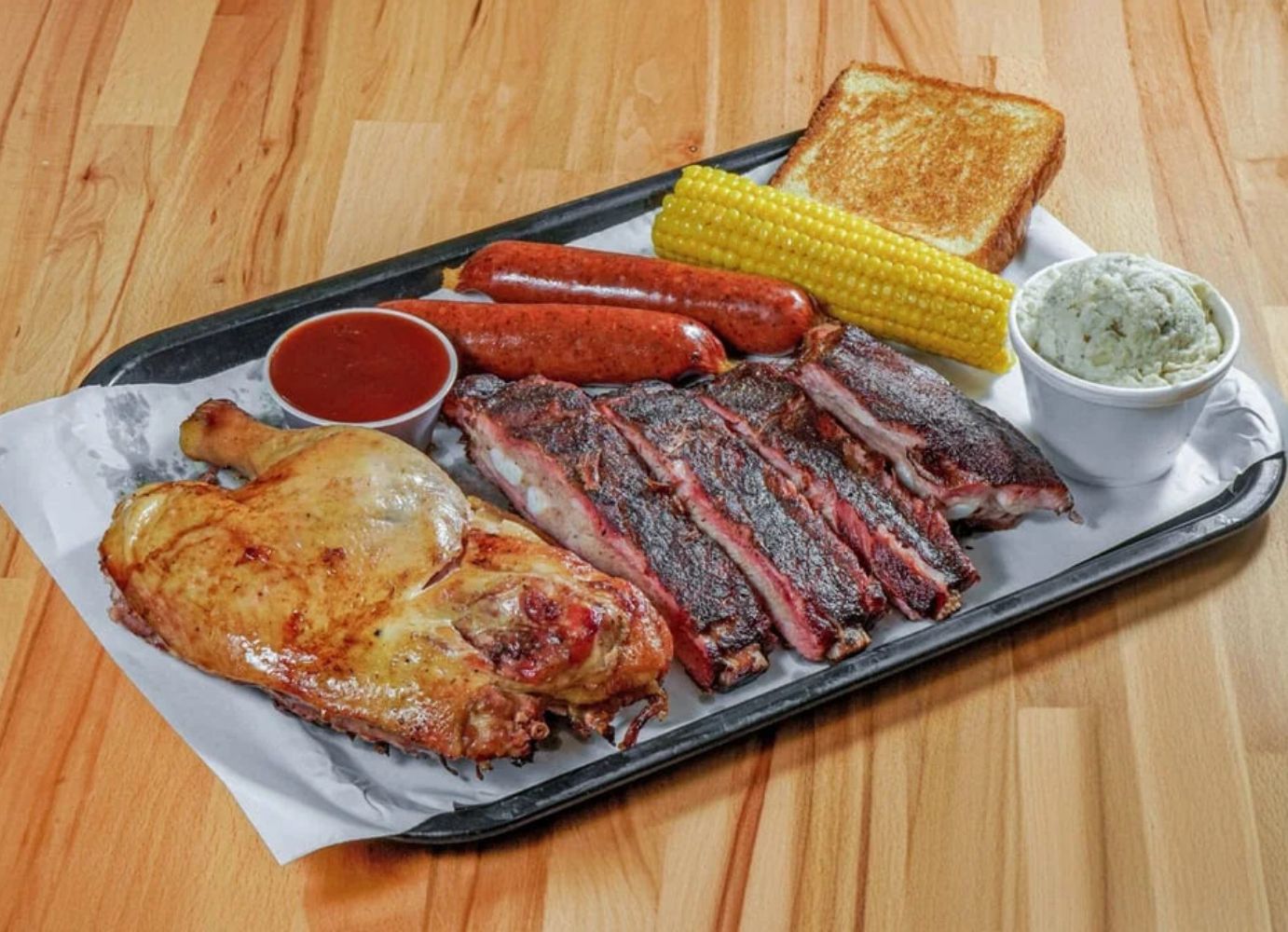The Noble Smokin' Joe's BBQ - Noble, OK