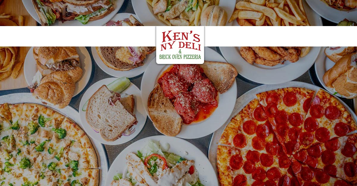Ken's NY Deli & Brick Oven Pizzeria - Food Menu