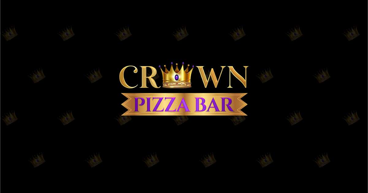 Crown Pizza Bar - Food Menu