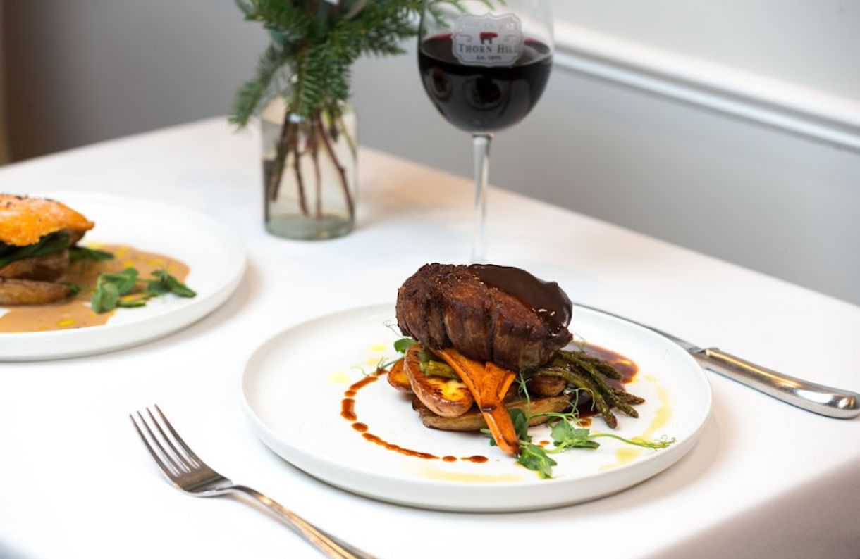 Forty at Thorn Hill - Food Menu