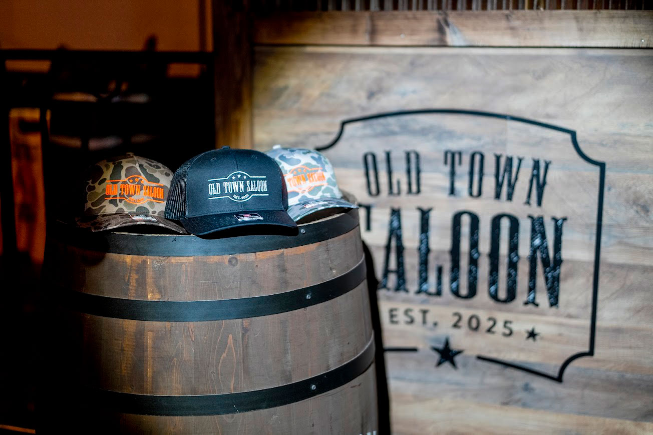 Old Town Saloon - Food Menu
