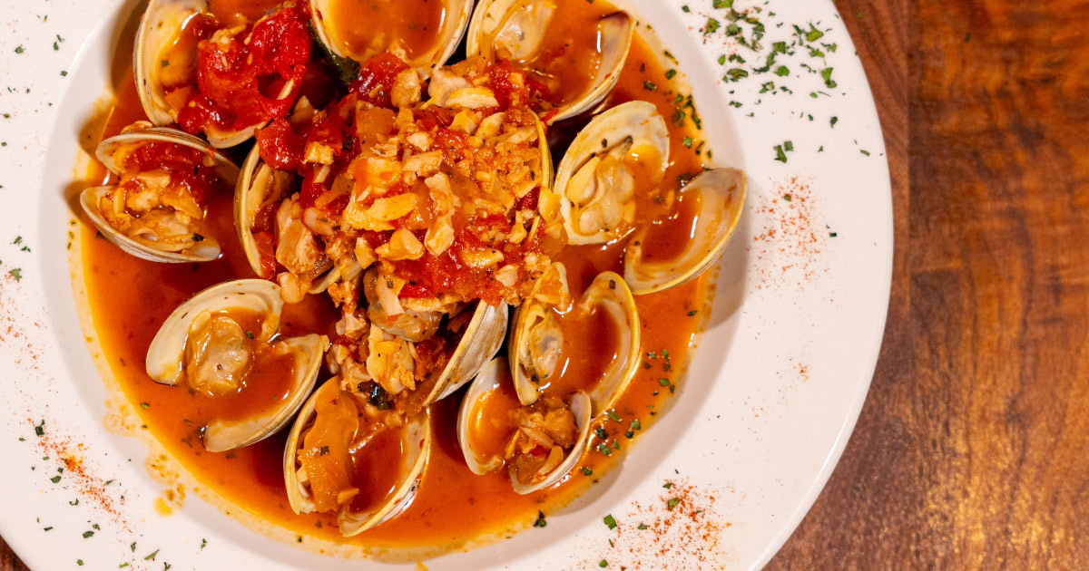 Tarantella's Ristorante - Food Menu