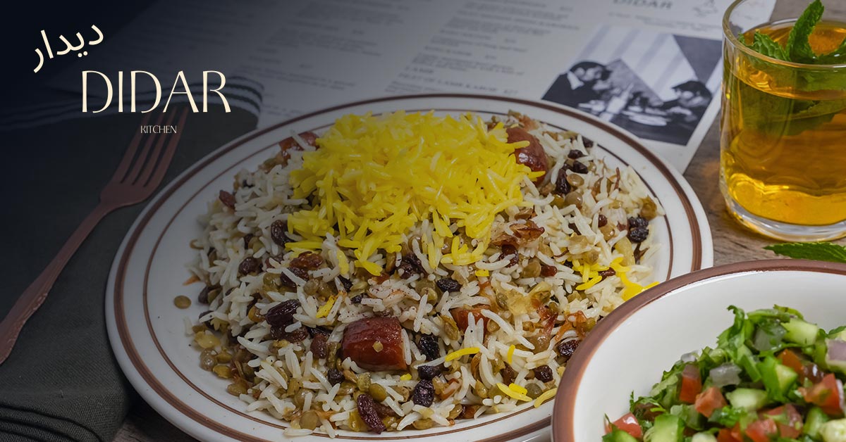 Didar Kitchen - Food Menu