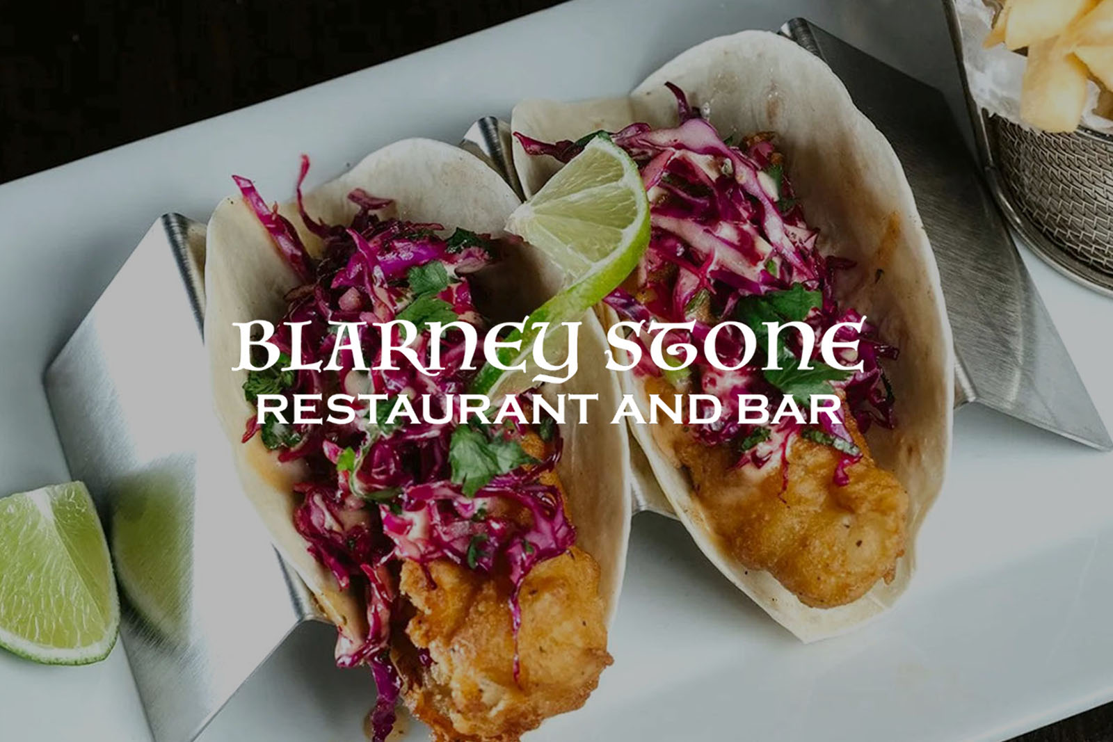 Blarney Stone - Food Menu