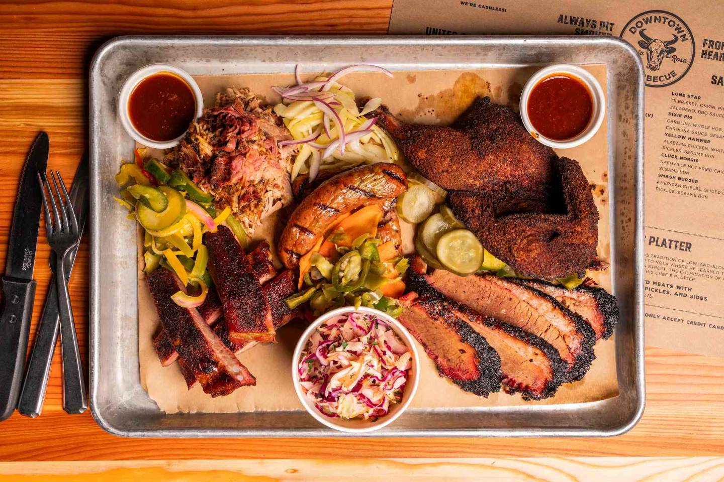 Downtown Barbecue - Santa Rosa, CA