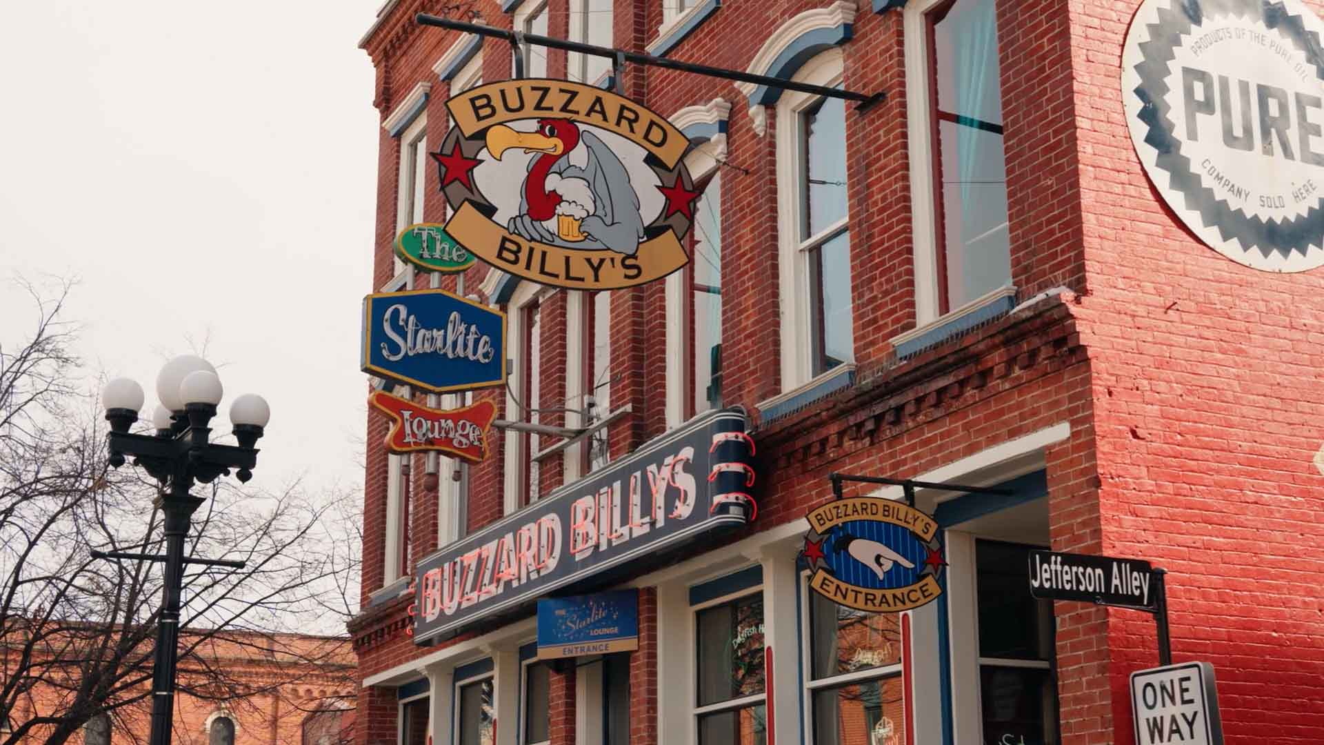 Buzzard Billy's- La Crosse - Food Menu