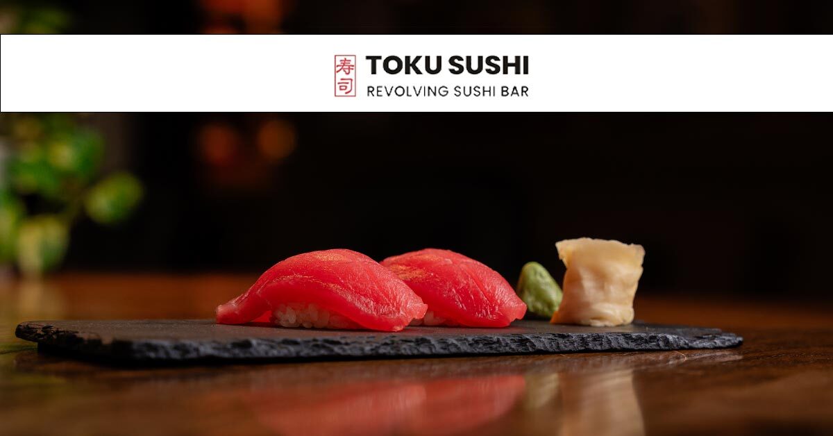 Toku Revolving Sushi - Drink Menu