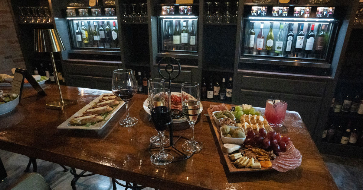 The Lazy Ballerina Wine Bar - Puyallup, WA