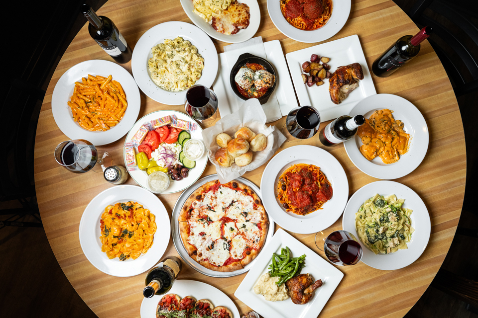 Cafe Vesuvio - Food Menu