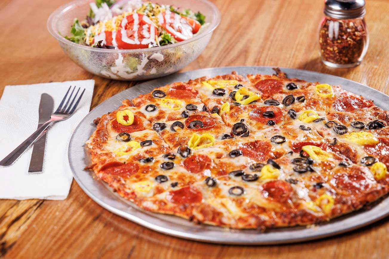 Saucy's Pizzeria - Hillsboro - Food Menu