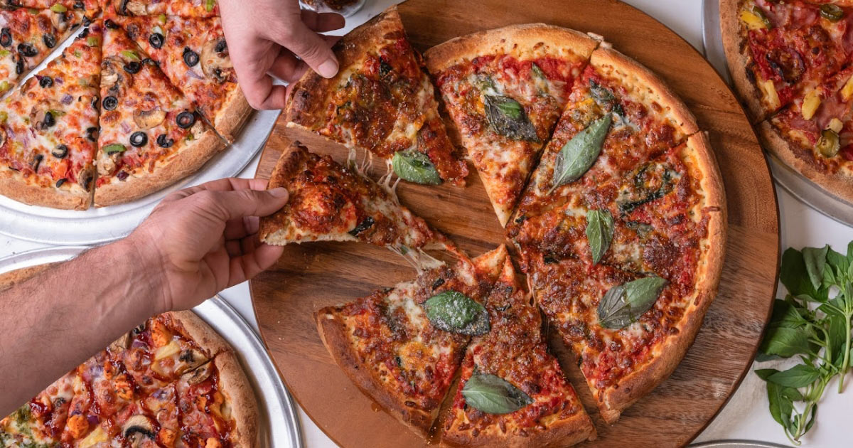 Susie Q's Pizza - Food Menu