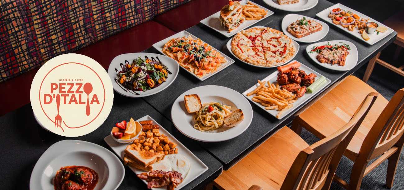 Pezzo D'Italia - Food Menu