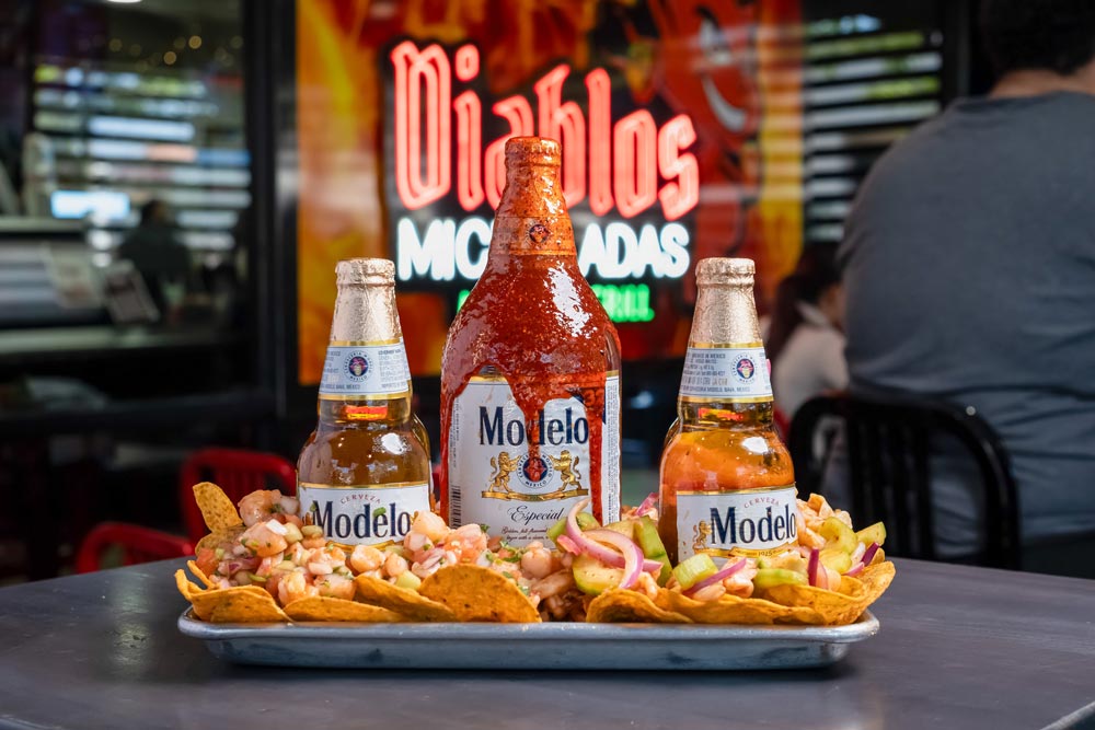 Diablos Micheladas Mexican Grill - Events