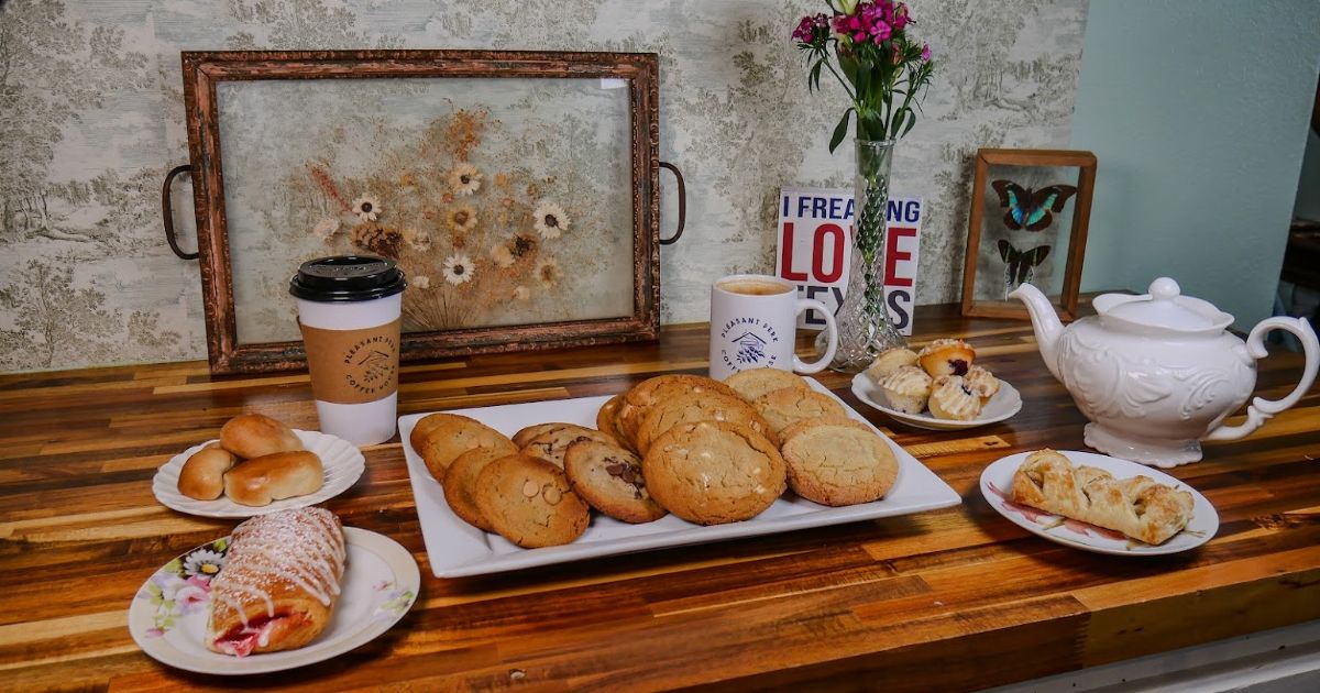 Pleasant Perk Coffee House - Food Menu