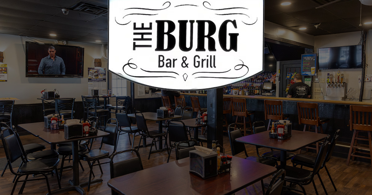 Burg Bar & Grill - Food Menu
