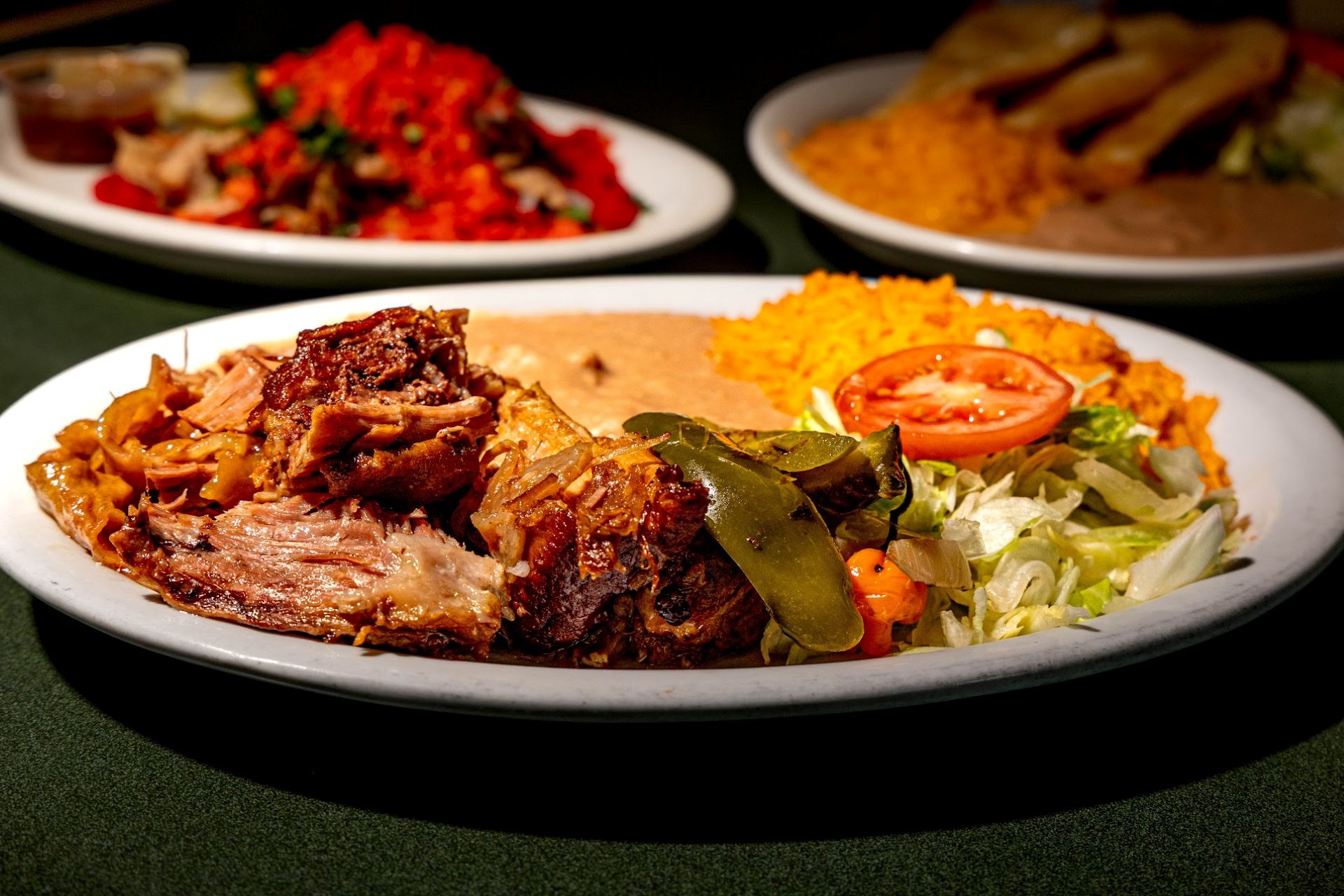Carnitas El Brother - Food Menu