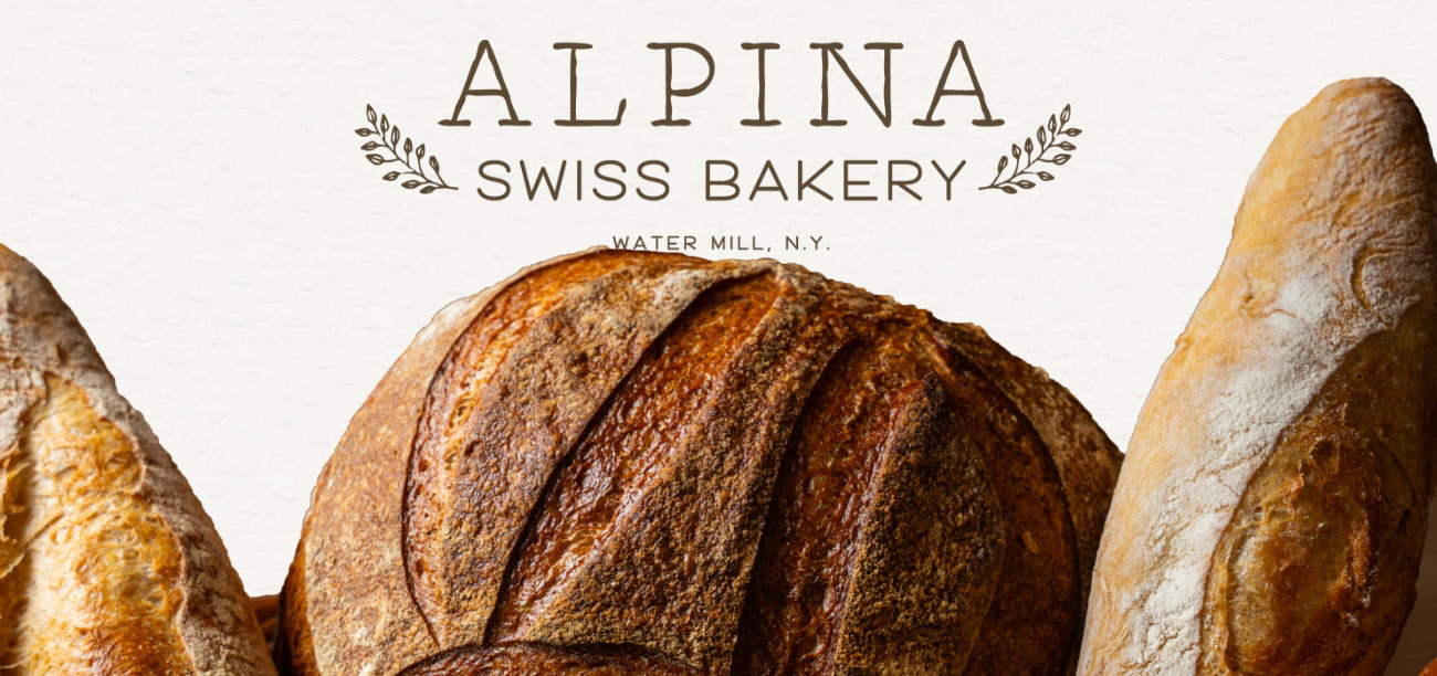 Alpina Swiss Bakery - Food Menu