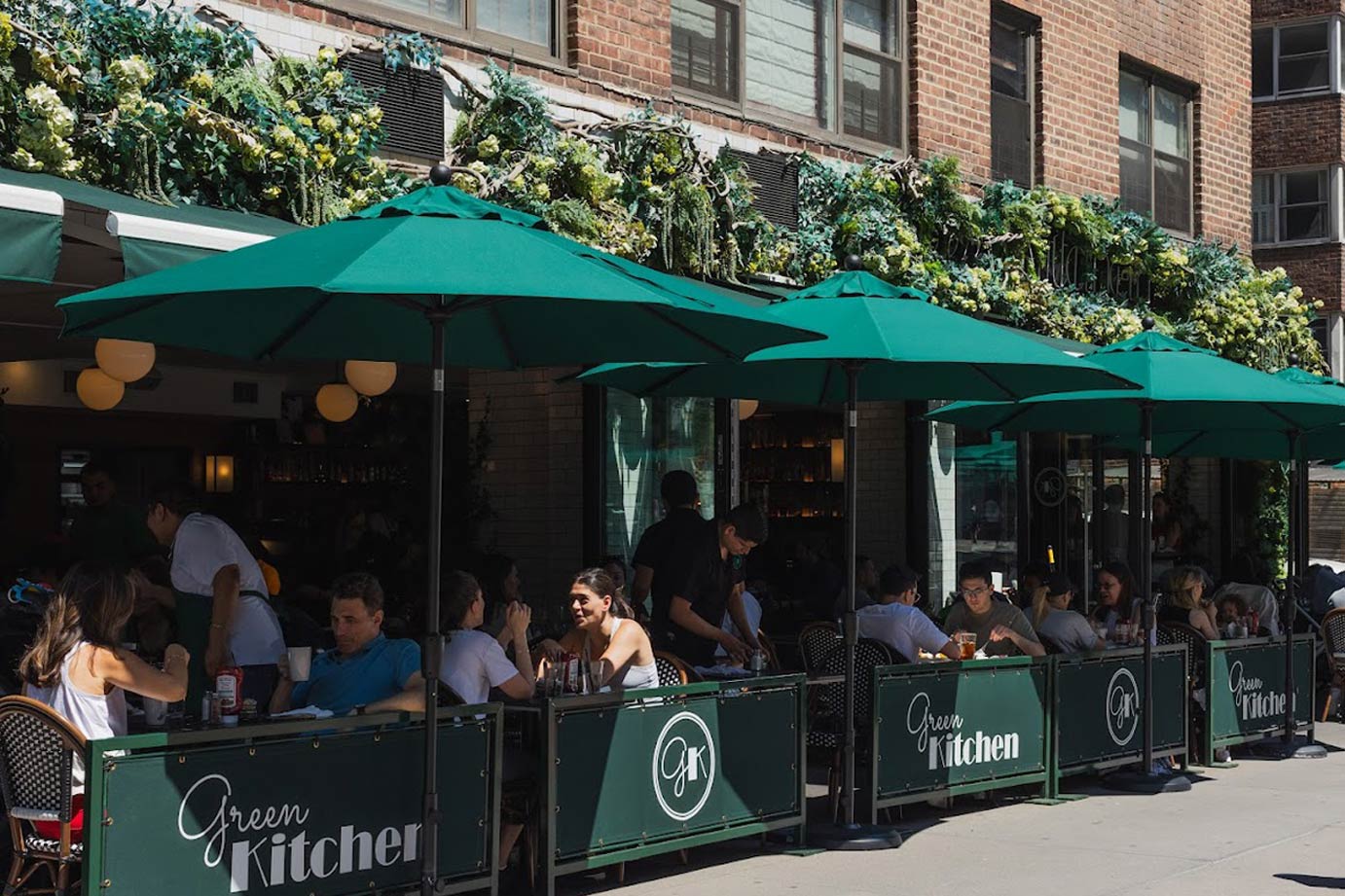 Green Kitchen (84) - Locations