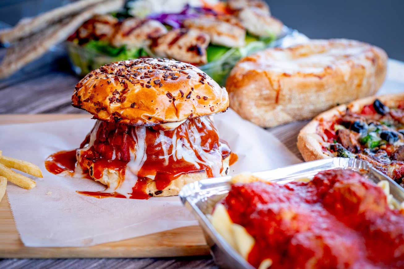 Niki's Famous Roast Beef, Pizza & Subs - Food Menu