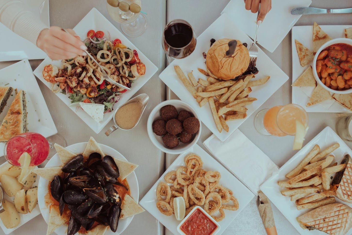 Nick's Bistro - Food Menu