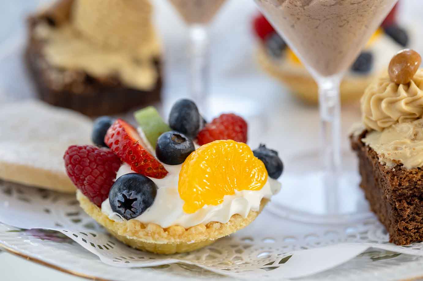 Sweet Peas Tea Room - Drink Menu