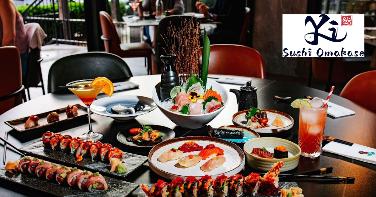 Yi Sushi Omakase - Drink Menu