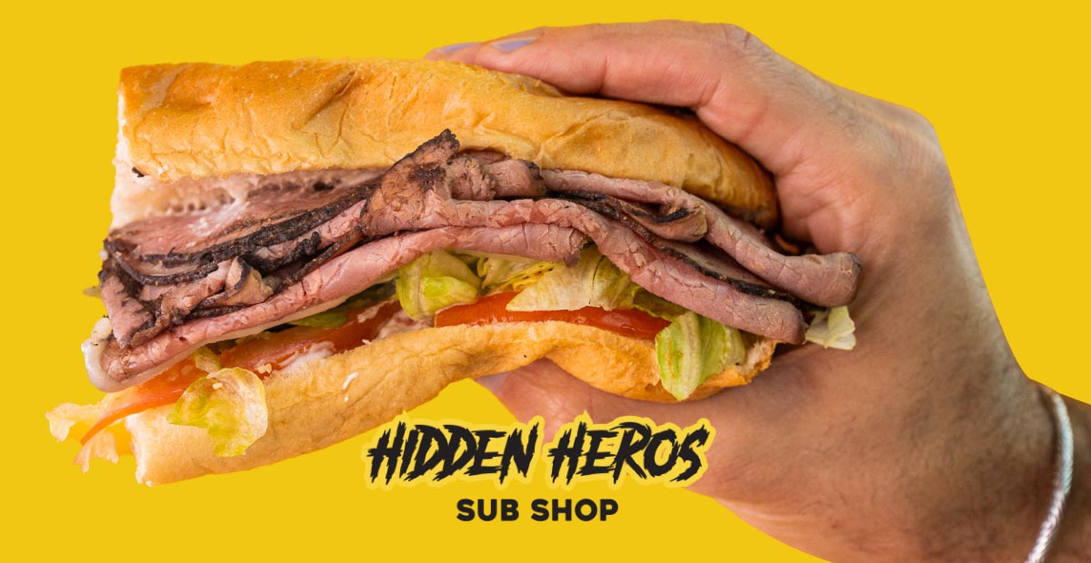 Hidden Heros Sub Shop - Springfield, TN