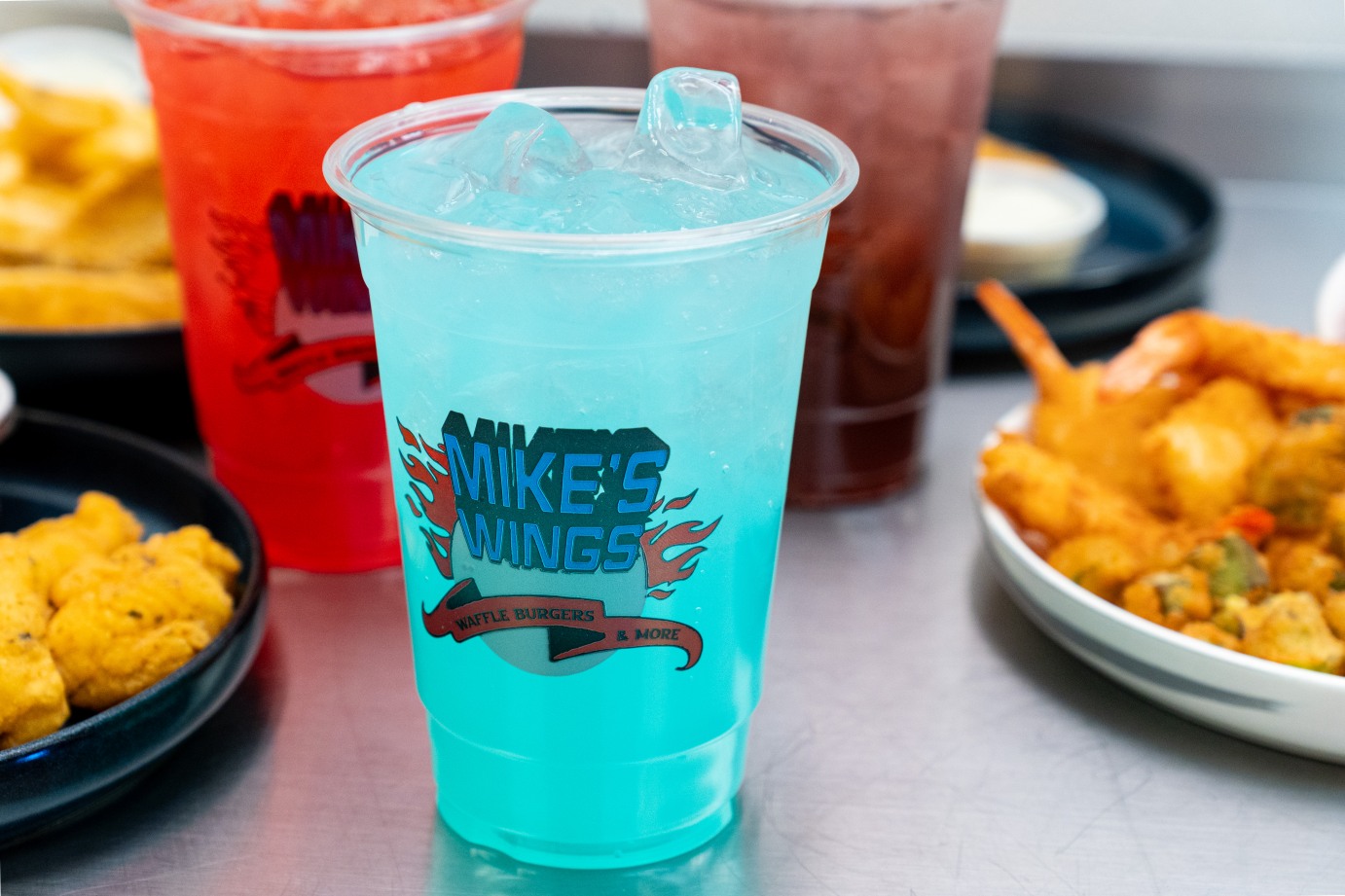 Mike’s Wings Waffle Burgers And More - Food Menu