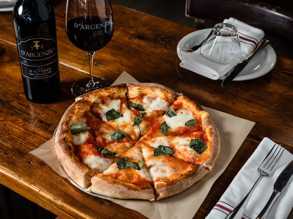 CIBO Rustico Pizzeria - Santa Rosa, CA